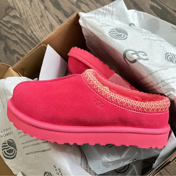 UGG | Shoes | Ugg Womens Tasman Slipper Shoes New In Box Pink Glow ...